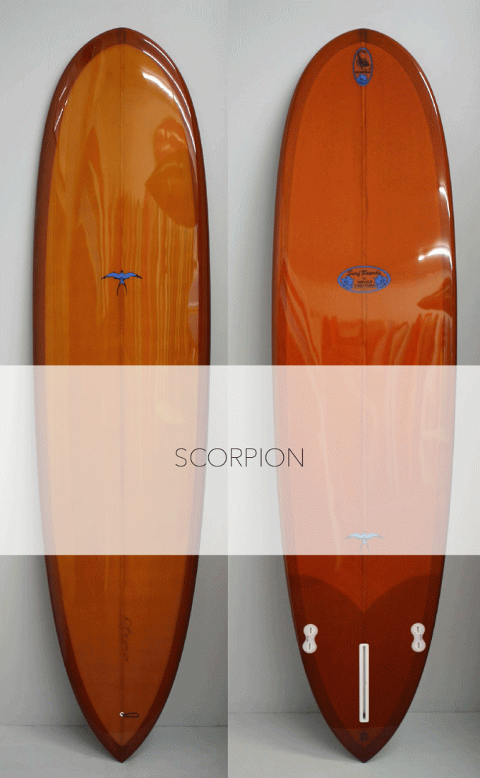 MID LENGTHS | Surfboards by Donald Takayama
