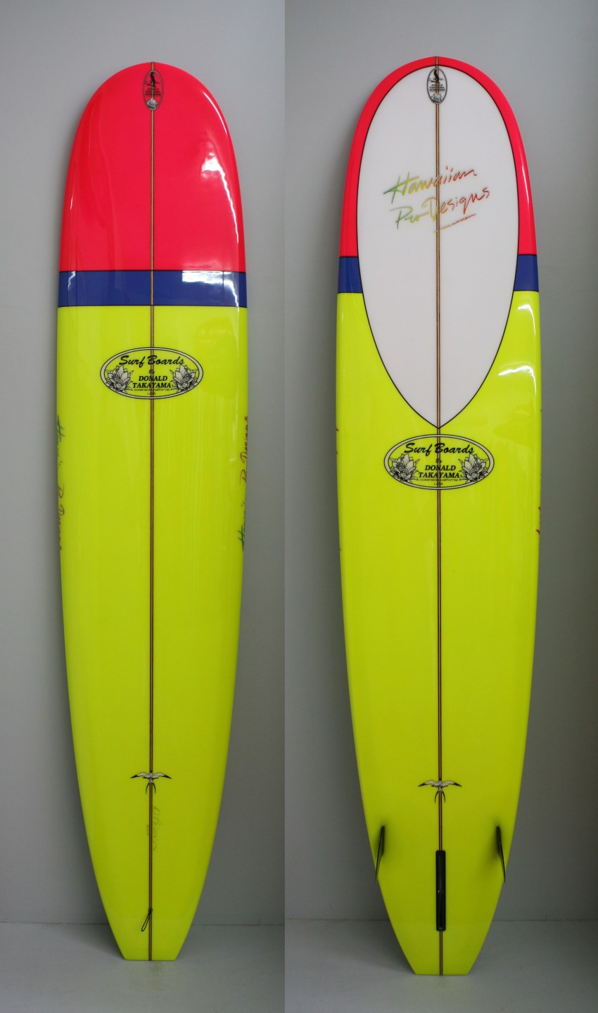 IN THE PINK | Surfboards by Donald Takayama